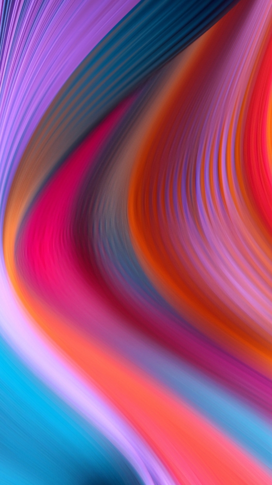 高清4k彩色渐变H5壁纸_快图网_背景图片