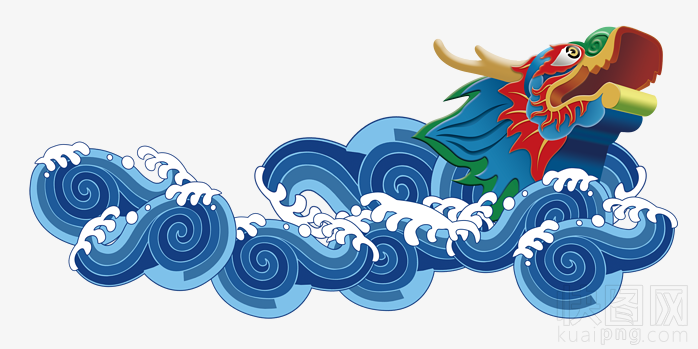 端午节赛龙舟 快图网 免费png图片免抠png高清背景素材库